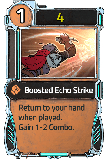 Boosted Echo Strike - Griftlands Wiki