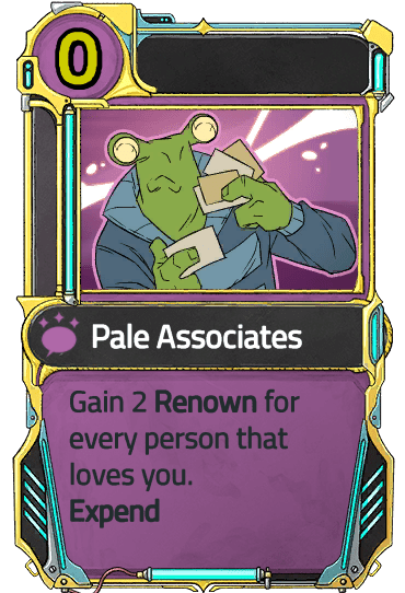 Pale Associates - Griftlands Wiki