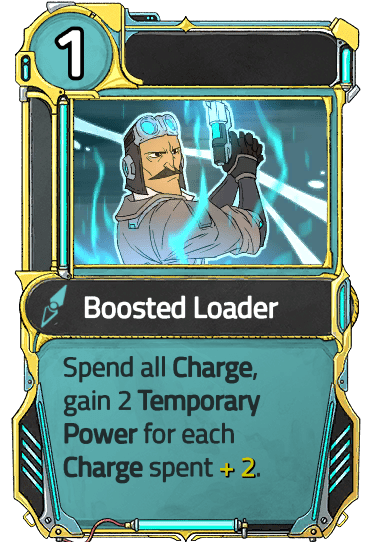 Boosted Loader - Griftlands Wiki