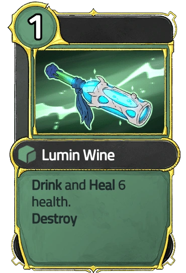 Lumin Wine - Griftlands Wiki