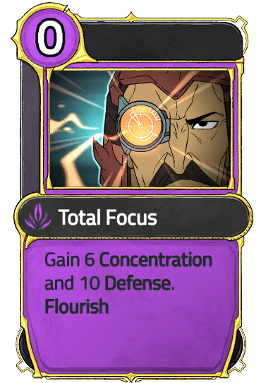 Total Focus - Griftlands Wiki