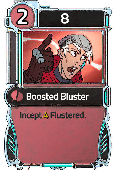 Boosted Bluster - Griftlands Wiki