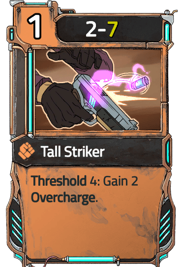 Tall Striker - Griftlands Wiki