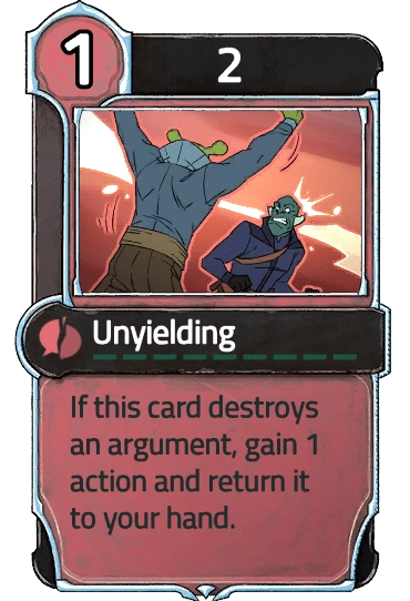Unyielding - Griftlands Wiki