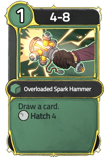 Overloaded Spark Hammer - Griftlands Wiki