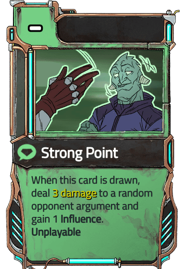 Strong Point - Griftlands Wiki