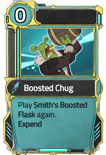 Boosted Chug - Griftlands Wiki