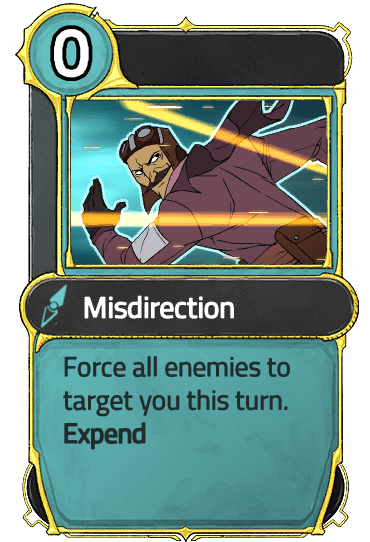 Misdirection - Griftlands Wiki