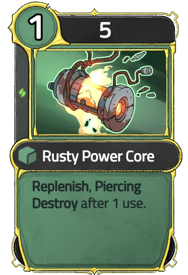 Rusty Power Core - Griftlands Wiki