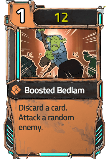 Boosted Bedlam - Griftlands Wiki