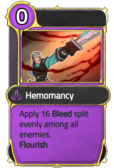 Hemomancy - Griftlands Wiki