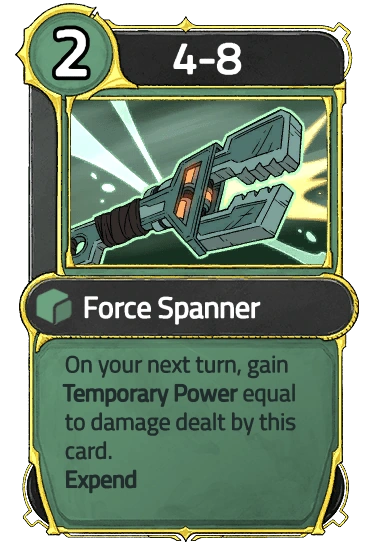 Force Spanner - Griftlands Wiki