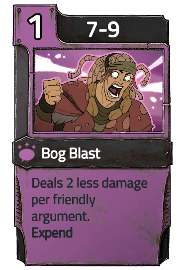 Bog Blast - Griftlands Wiki