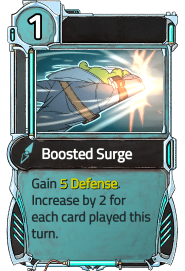 Boosted Surge - Griftlands Wiki
