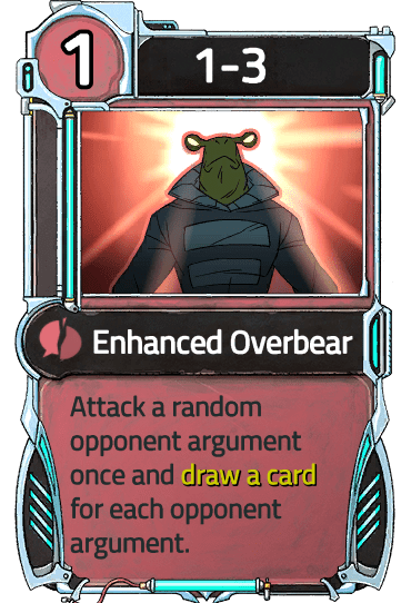 Enhanced Overbear - Griftlands Wiki