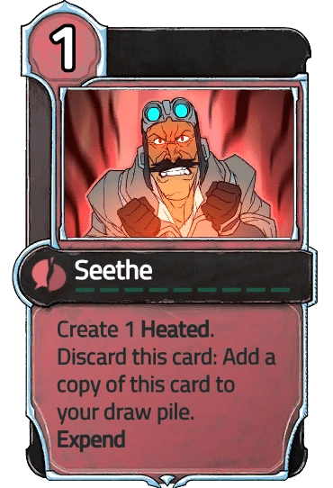 Seethe - Griftlands Wiki