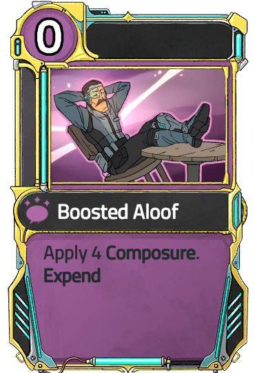Boosted Aloof - Griftlands Wiki