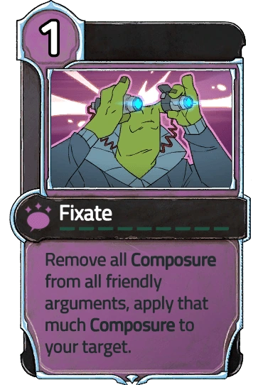 Fixate - Griftlands Wiki