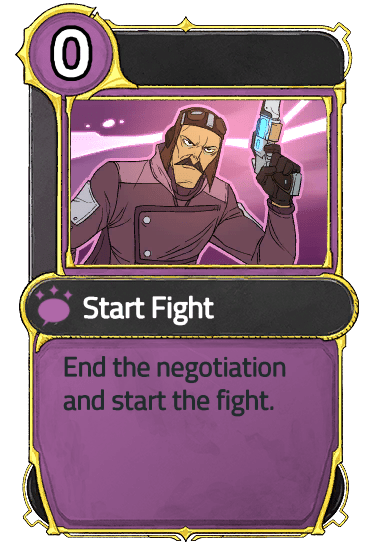 Start Fight - Griftlands Wiki