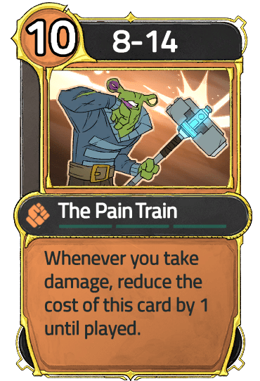 The Pain Train - Griftlands Wiki