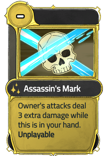 Assassin's Mark - Griftlands Wiki