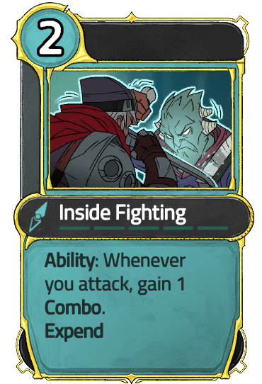 Inside Fighting - Griftlands Wiki