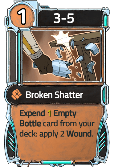 Broken Shatter - Griftlands Wiki