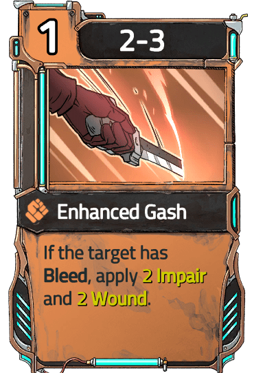 Enhanced Gash - Griftlands Wiki