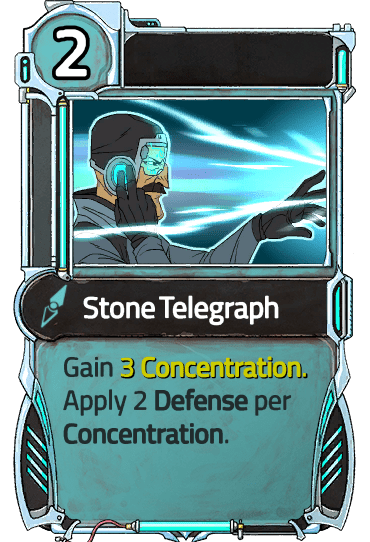 Stone Telegraph - Griftlands Wiki