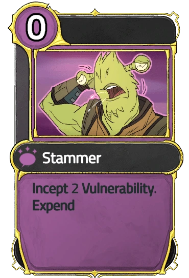 Stammer - Griftlands Wiki