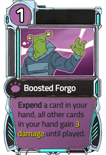 Boosted Forgo - Griftlands Wiki