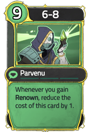 Parvenu - Griftlands Wiki