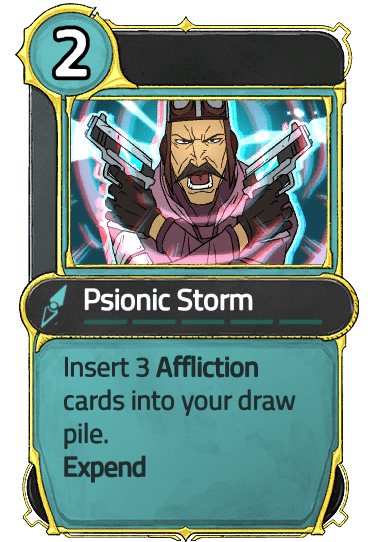 Psionic Storm - Griftlands Wiki