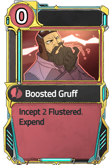 Boosted Gruff - Griftlands Wiki