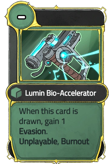 Lumin Bio-Accelerator - Griftlands Wiki