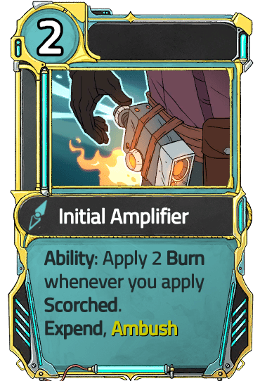 Initial Amplifier - Griftlands Wiki