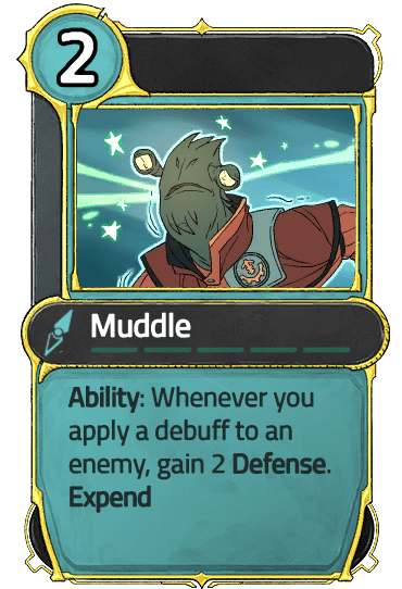 Muddle - Griftlands Wiki
