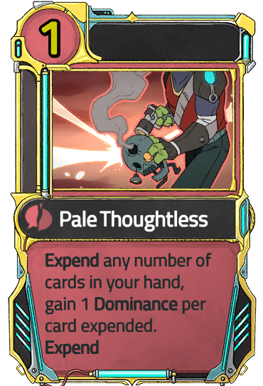Pale Thoughtless - Griftlands Wiki