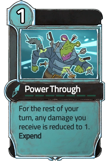 Power Through - Griftlands Wiki