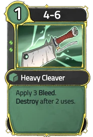 Heavy Cleaver - Griftlands Wiki