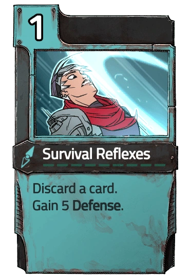 Survival Reflexes - Griftlands Wiki