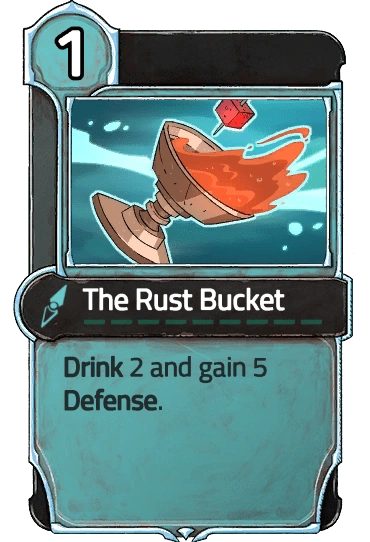 The Rust Bucket - Griftlands Wiki