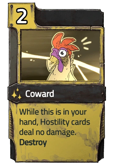 Coward - Griftlands Wiki