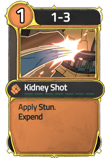 Kidney Shot - Griftlands Wiki