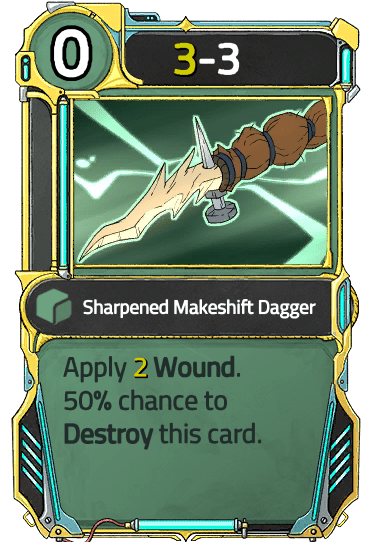 Makeshift Dagger - Griftlands Wiki