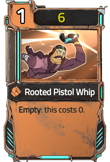 Rooted Pistol Whip - Griftlands Wiki