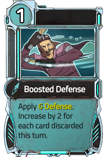 Boosted Defense - Griftlands Wiki