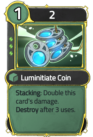 Luminitiate Coin - Griftlands Wiki