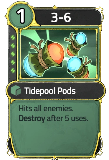 Tidepool Pods - Griftlands Wiki