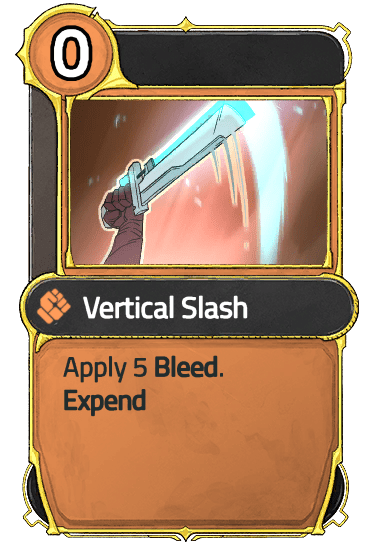 Vertical Slash - Griftlands Wiki